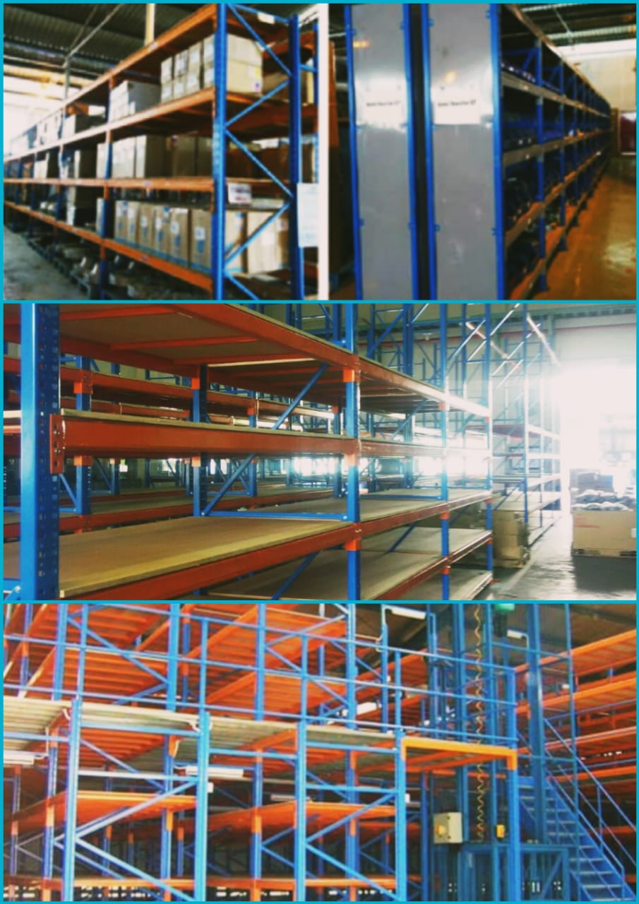 Rak Besi Medium Duty | Daekbos Celaren